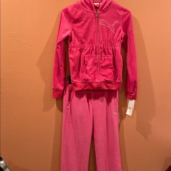 Puma | Matching Sets | Puma Girls Two Pice Set | Poshmark